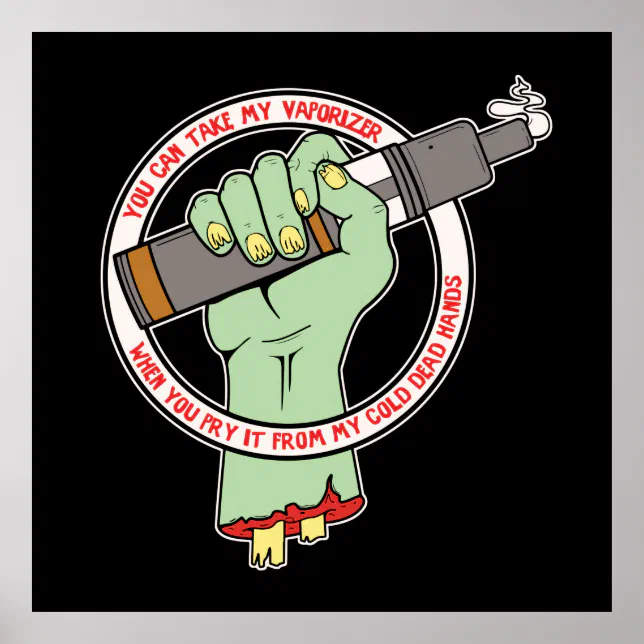 Cold Dead Hand Poster | Zazzle