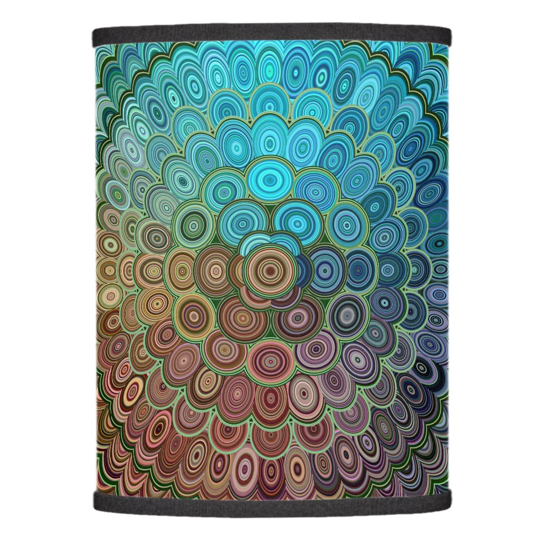 Cold Metal Flower Mandala Lamp Shade | Zazzle