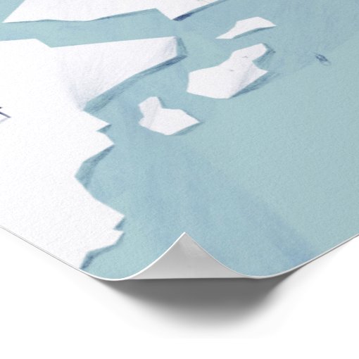 cold poster | Zazzle