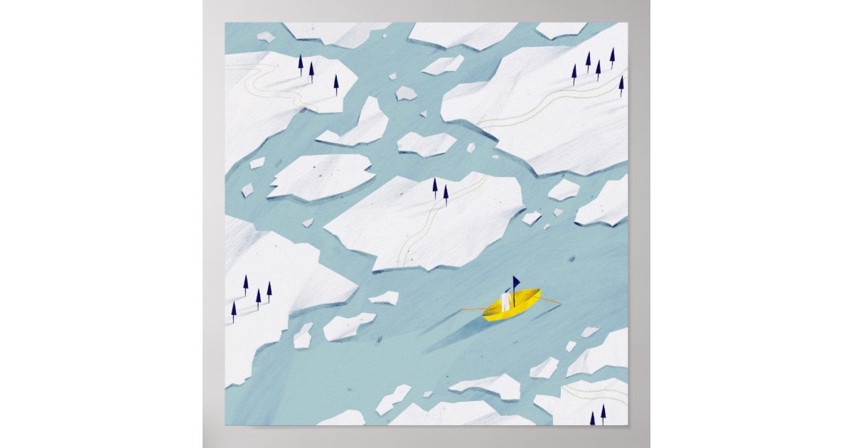 cold poster | Zazzle