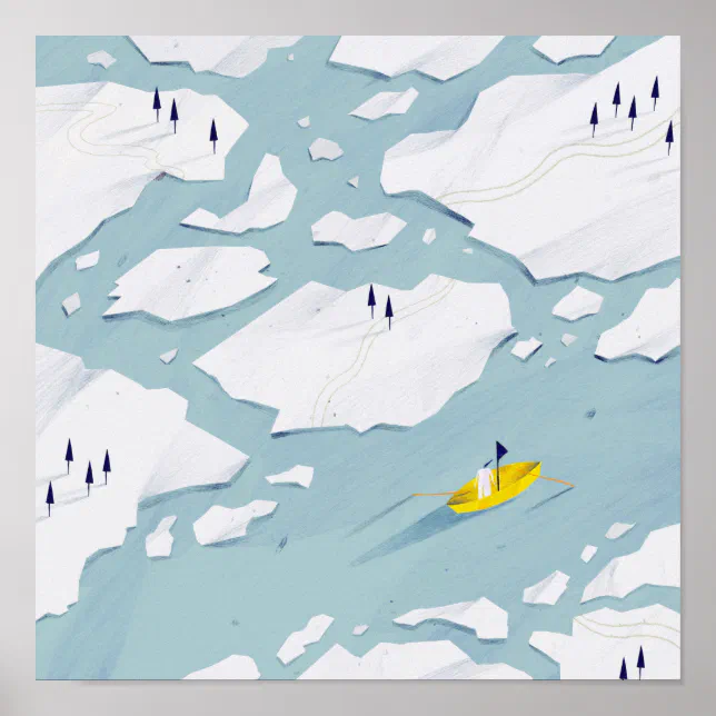 cold poster | Zazzle