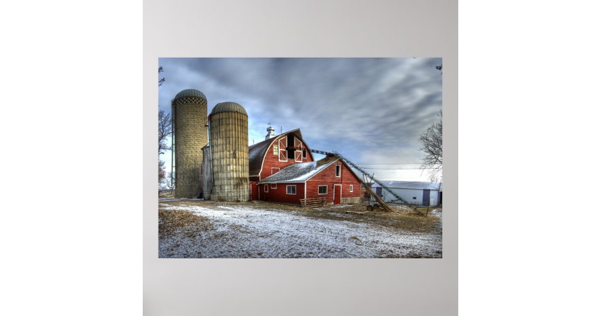 Cold Spring Barn Poster | Zazzle