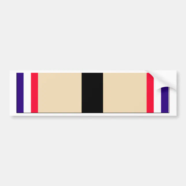 Cold War Commemorative Ribbon - 2 Bumper Sticker | Zazzle