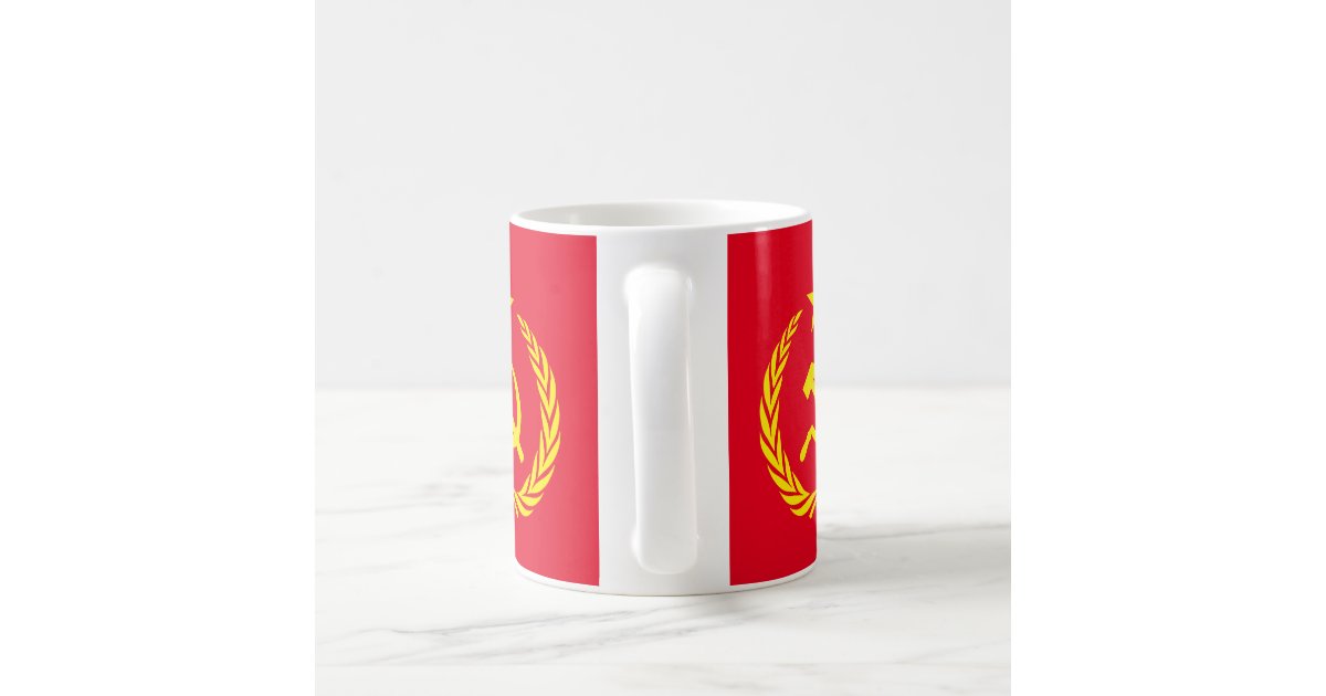 Cold War Communist Flag Classic Mug | Zazzle