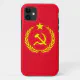 Cold War Communist Flag iPhone 5/5S - SE Case | Zazzle