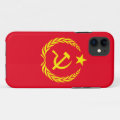 Cold War Communist Flag iPhone 5/5S - SE Case | Zazzle