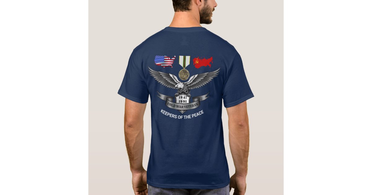 COLD WAR VETERAN T-Shirt | Zazzle