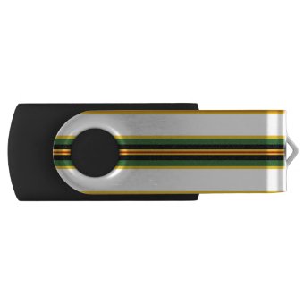 Cold War Victory Medal Ribbon USB Flash Drive | Zazzle