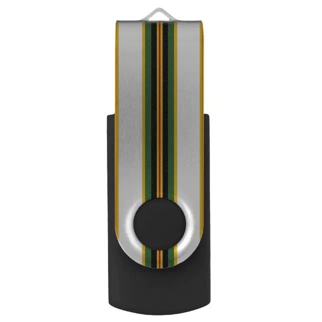 Cold War Victory Medal Ribbon USB Flash Drive | Zazzle