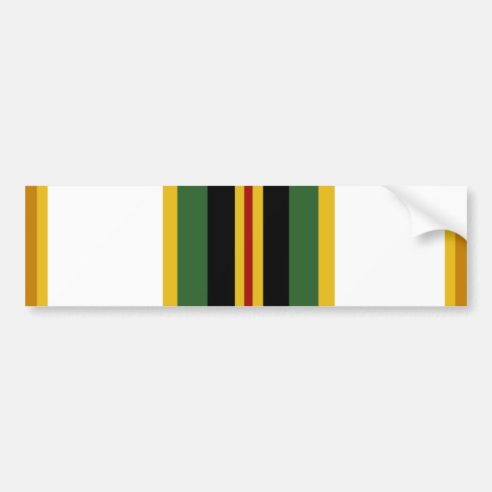 Cold War Victory Ribbon Bumper Sticker | Zazzle.com