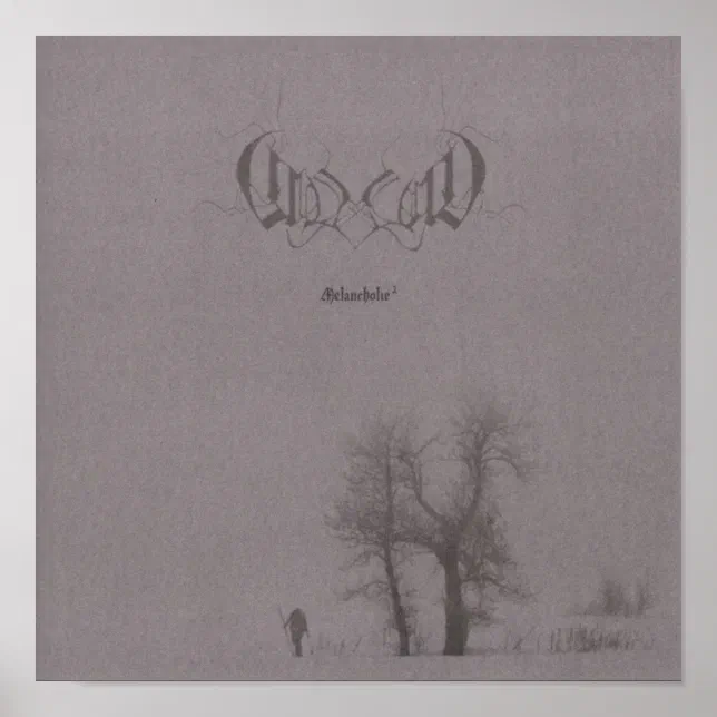 Coldworld Band Black metal Death heavy thrash Goth Poster | Zazzle