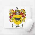 COLE FAMILY CREST - COLE COAT OF ARMS MOUSE PAD | Zazzle