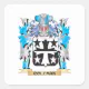 Coleman Coat of Arms - Family Crest Square Sticker | Zazzle