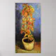Coleus Plant in a Flowerpot Van Gogh Fine Art Poster | Zazzle