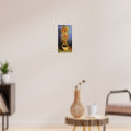 Coleus Plant in a Flowerpot Van Gogh Fine Art Poster | Zazzle