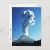 Colima Volcano, Jalisco, Mexico Postcard | Zazzle