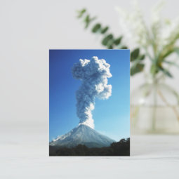 Colima Volcano, Jalisco, Mexico Postcard | Zazzle