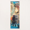 Collage Head Yoga Mat | Zazzle