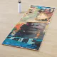 Collage Head Yoga Mat | Zazzle