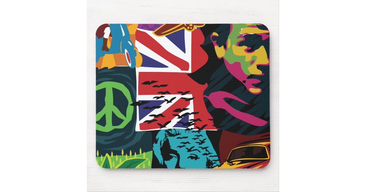 Collage Mousepad | Zazzle