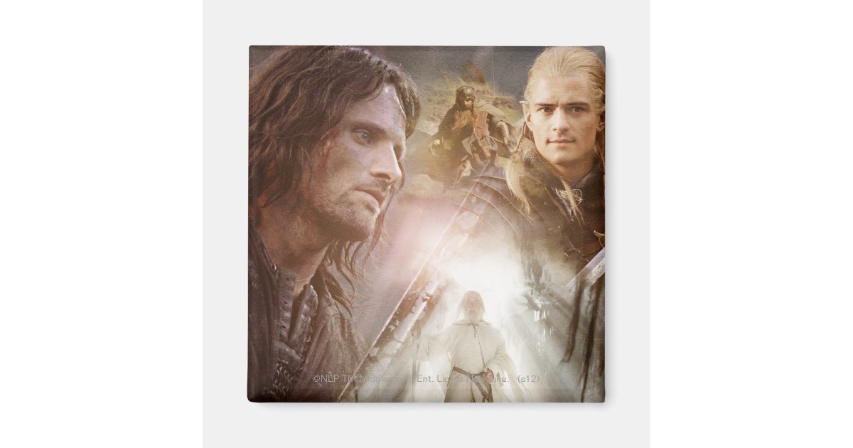 Collage of Characters Magnet | Zazzle