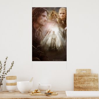 Collage of Characters Poster | Zazzle