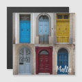 Collage of colorful front doors | Zazzle