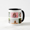 Collage Photos Images Sublimation Personalized Mug | Zazzle