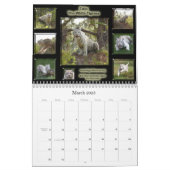 collage-snow-leopard calendar | Zazzle
