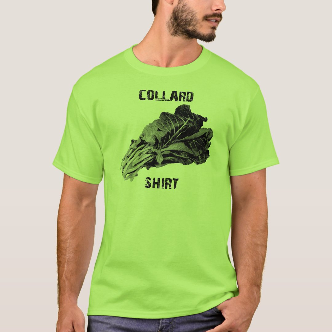 Collard Shirt | Zazzle