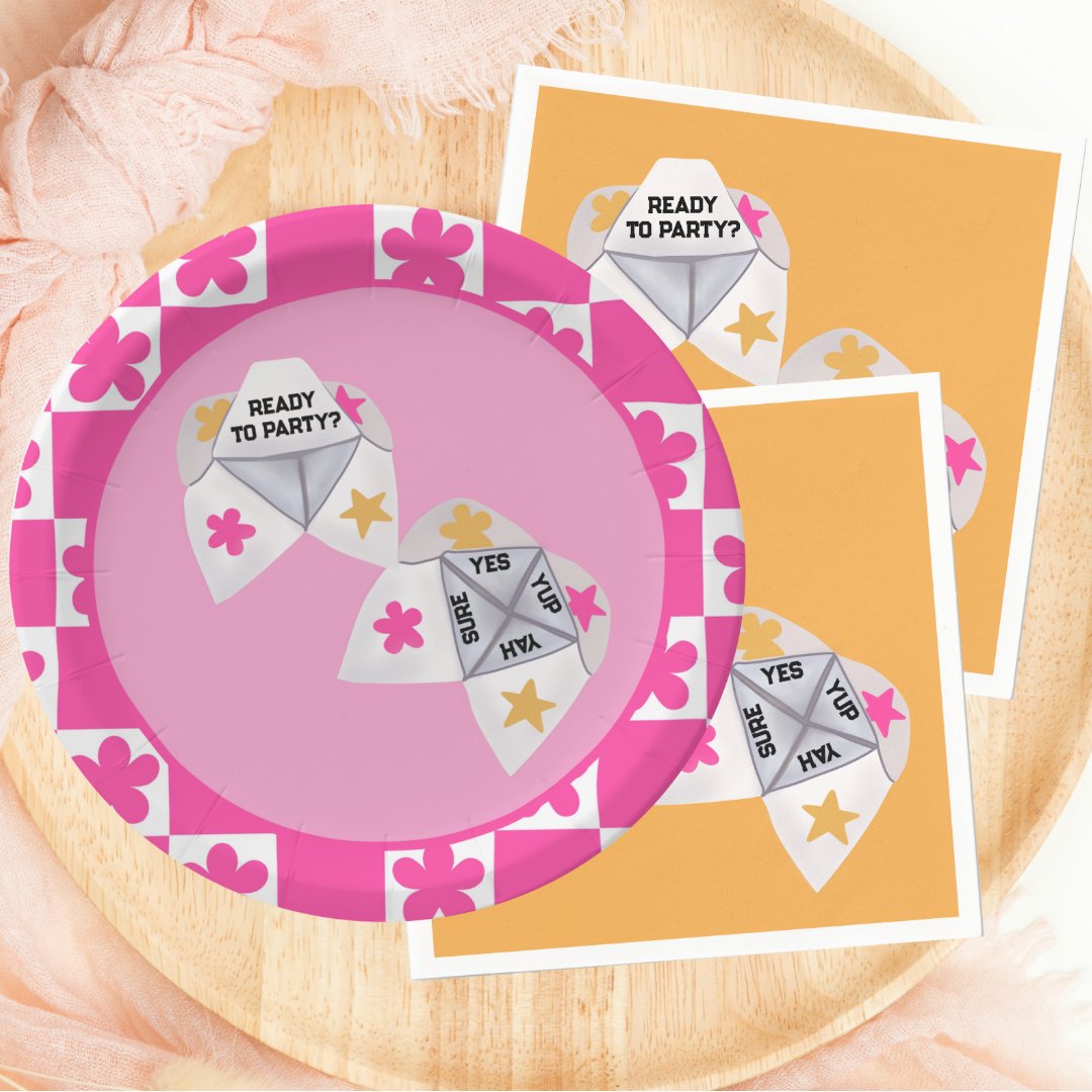 Preppy 90s Throwback Surprise Birthday Party Invitation | Zazzle