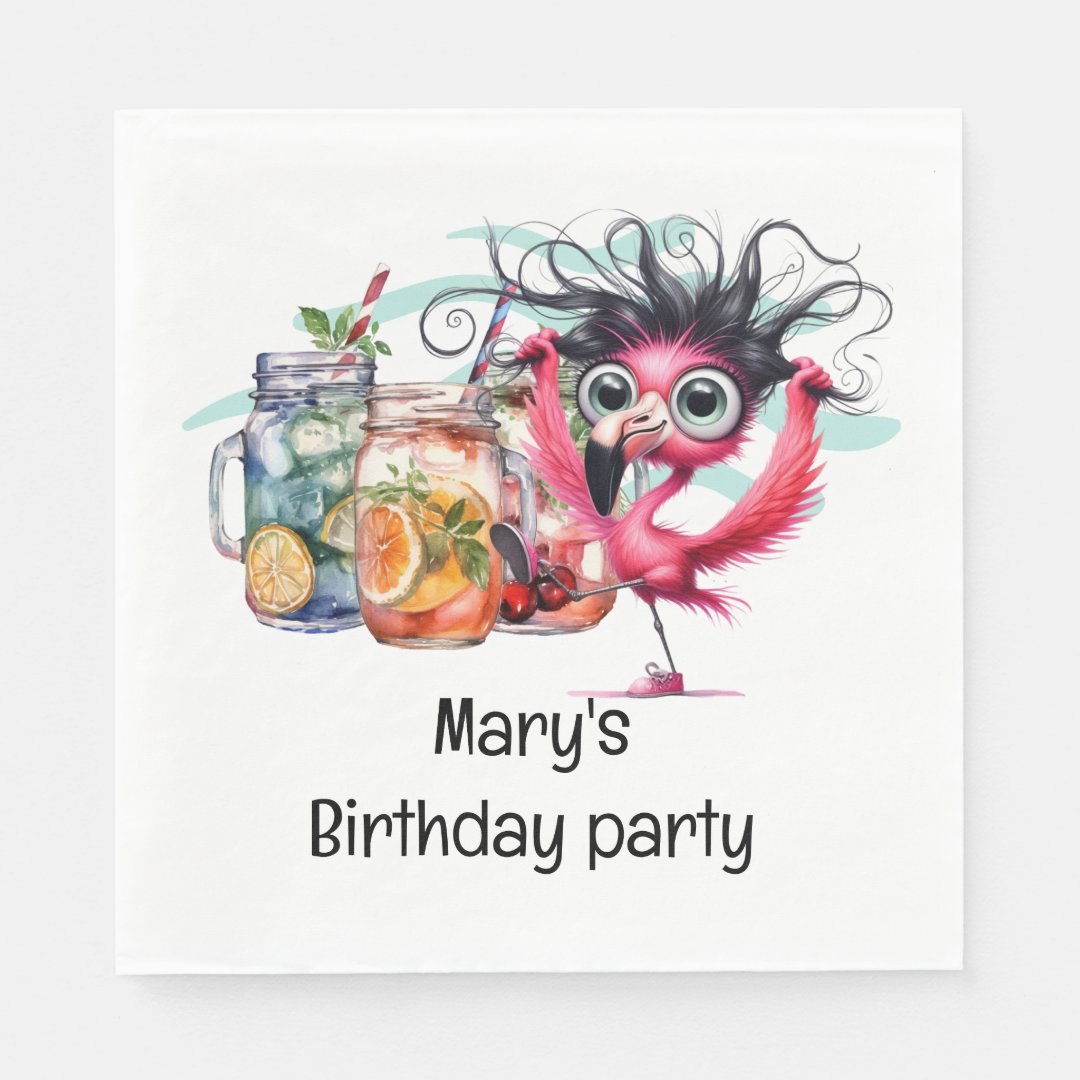 Pink Flamingo Vacation Rental Guest Book | Zazzle