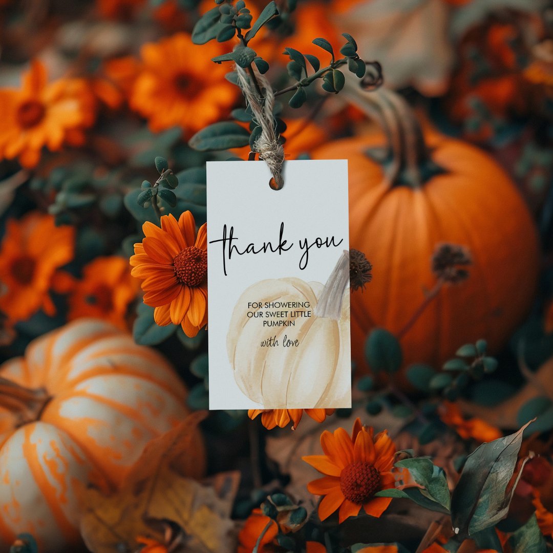 Fall Guess The Baby Food Shower Game Poster | Zazzle