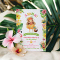 Aloha Hawaii birthday party welcome Poster | Zazzle