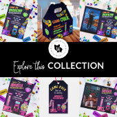 Gaming and Arcade Birthday Favor Box | Zazzle