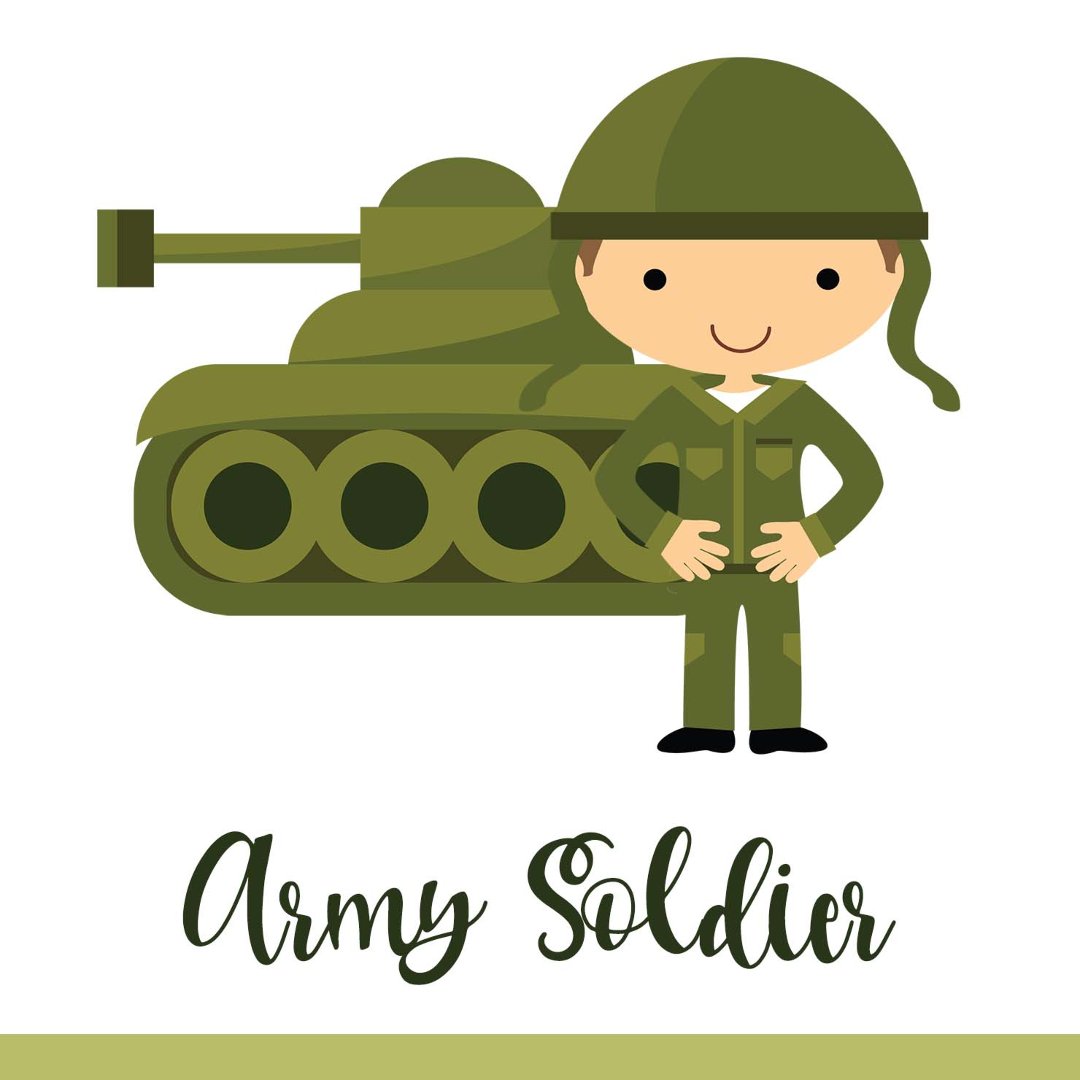 Army Stickers - Military Boy Birthday Party Favor | Zazzle