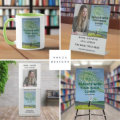 Author Writer Book Launch Promotional Bookmark Mini Business Card | Zazzle