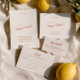 Vintage Elegant Wedding Guest Place Card | Zazzle