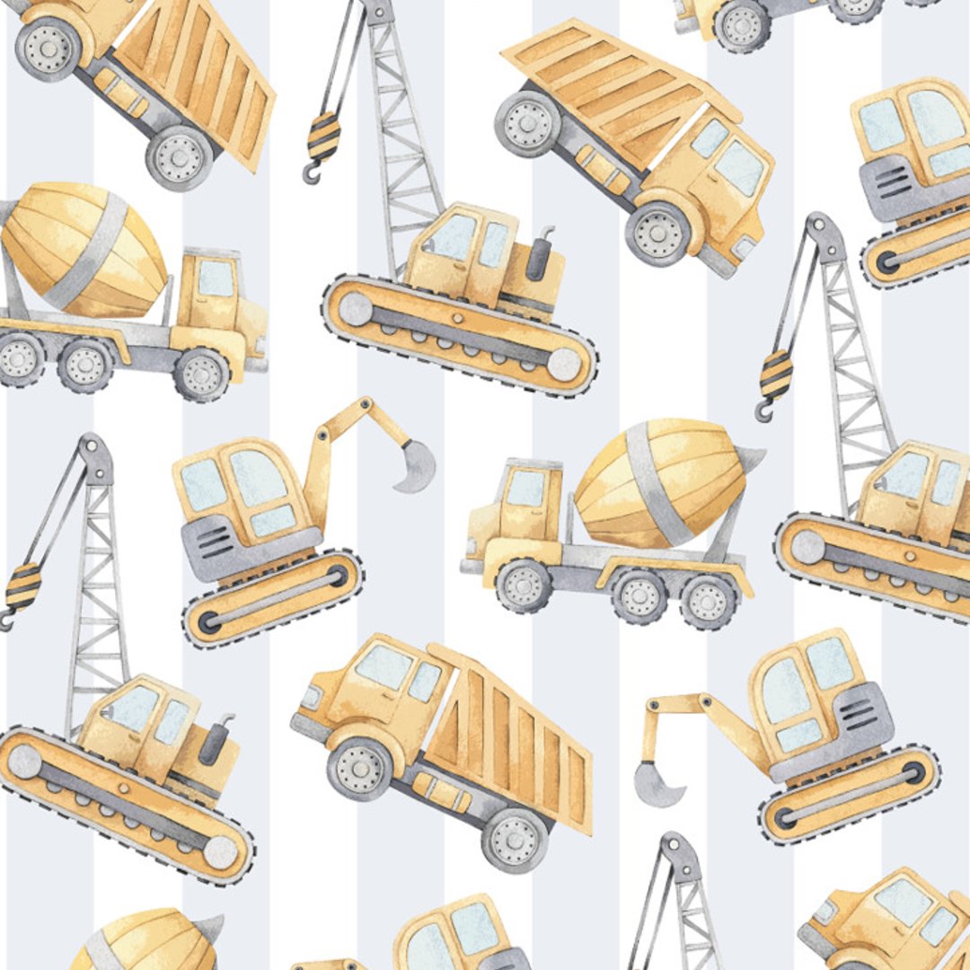 Baby Under Construction Truck Baby Shower Confetti | Zazzle
