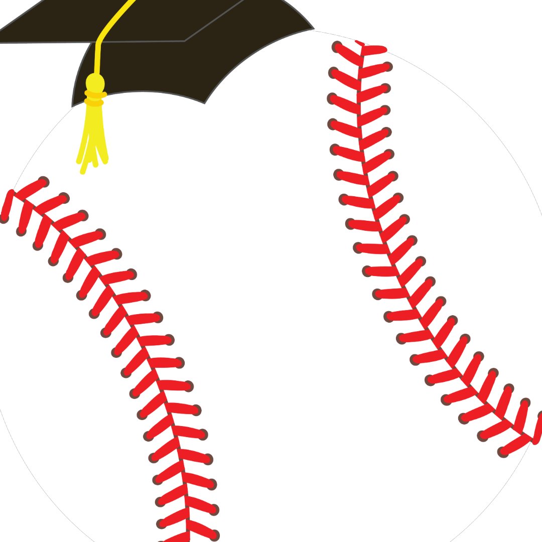 Baseball Graduation Party Sports Invitation | Zazzle