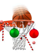 Basketball Christmas Holiday Cards | Zazzle