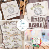 Baseball Vintage All Star QR Code Social Media Invitation | Zazzle