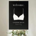 Lingerie Boutique Clothing Label Price Hang Tag | Zazzle