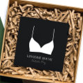 Lingerie Boutique Clothing Label Price Hang Tag | Zazzle