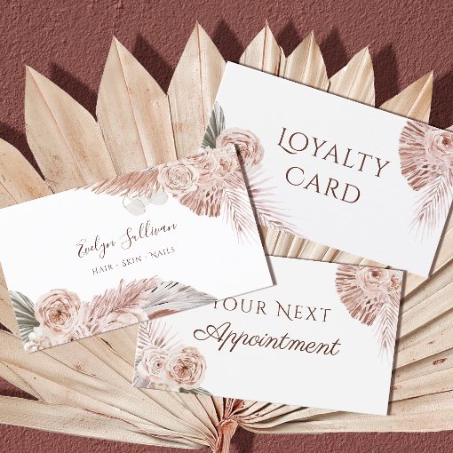 Boho roses brochure | Zazzle