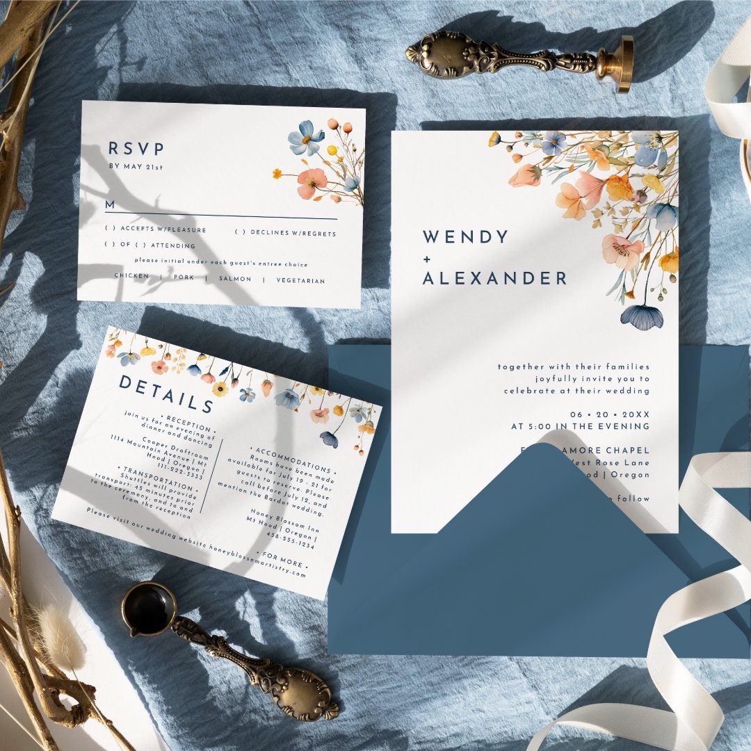 Bold Elegant Floral Wedding Vertical Seating Chart Foam Board | Zazzle