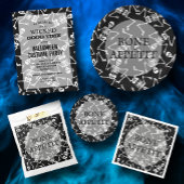 Budget Skeletons Halloween Invitation Flyer | Zazzle