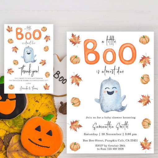 A little Boo - baby shower Classic Round Sticker | Zazzle