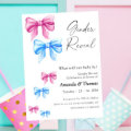 We know gender reveal chart | Zazzle