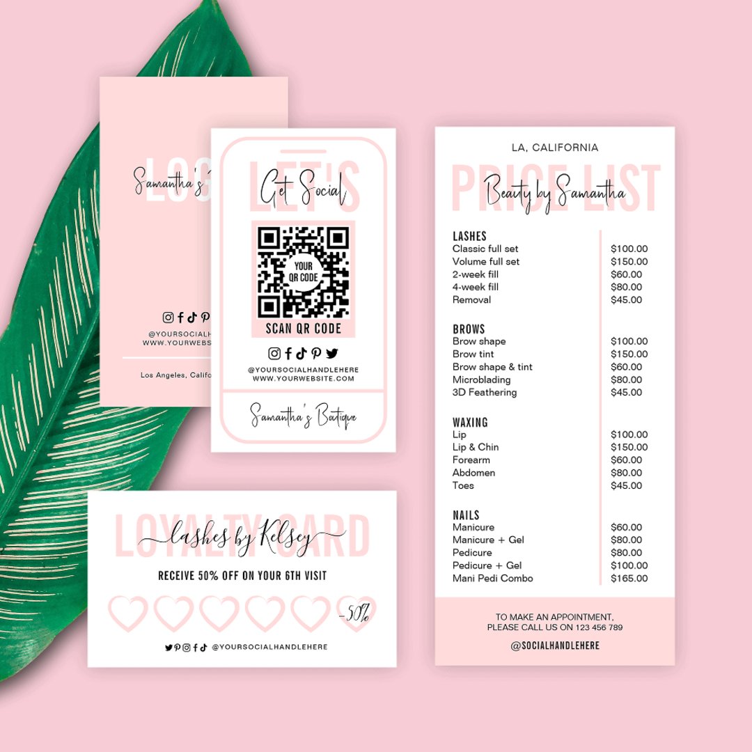 Blush Pink Do Not Disturb Treatment in Progress Door Hanger | Zazzle